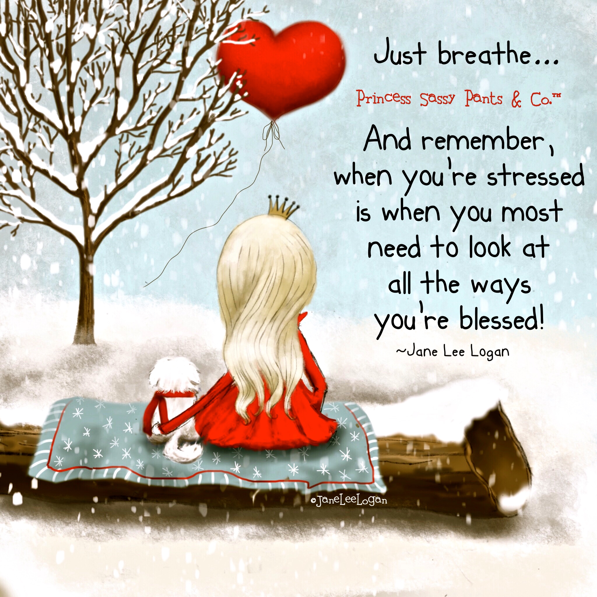 What to do when you’re stressed… | Princess Sassy Pants & Co.™