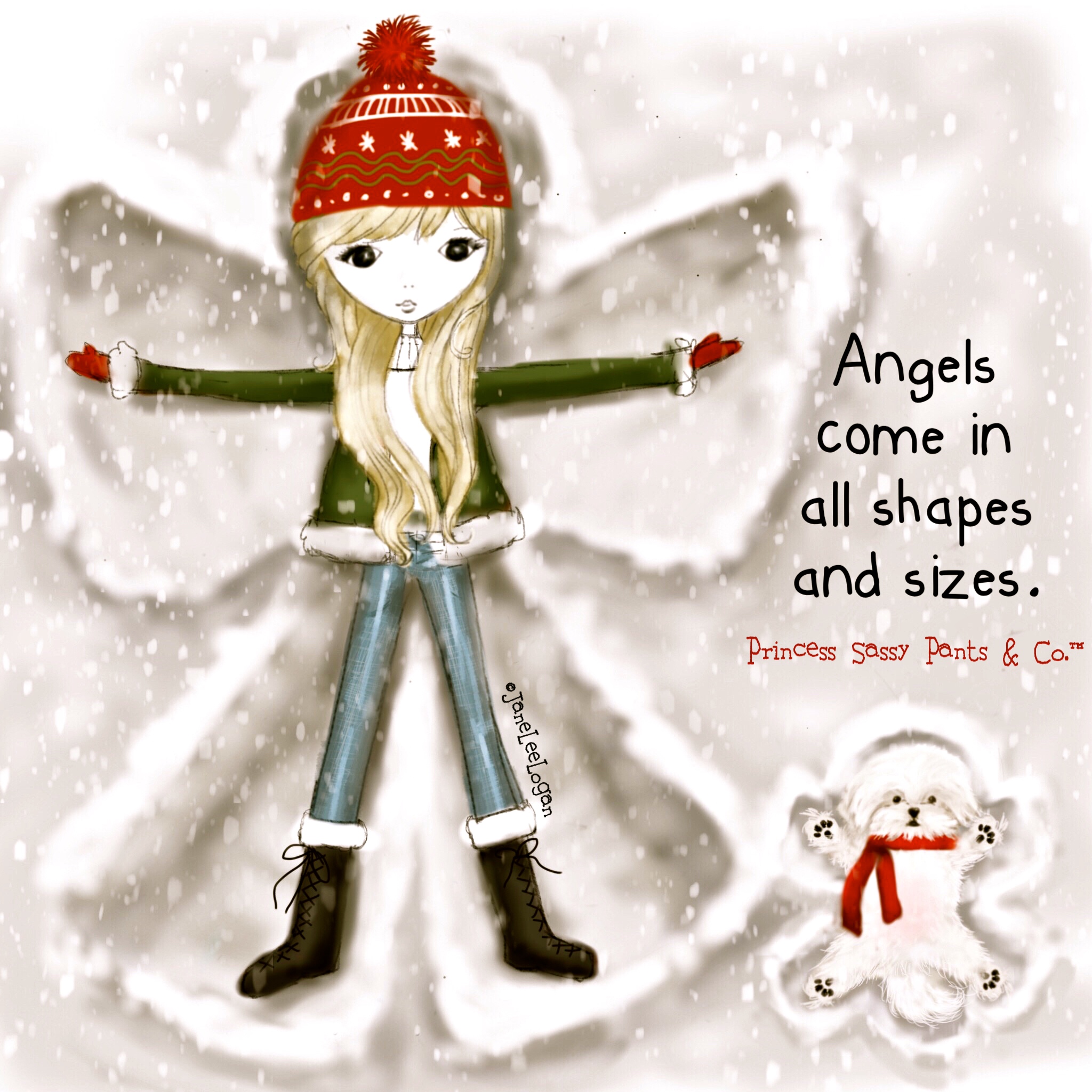Angels come in all shapes and sizes. | Princess Sassy Pants & Co.™