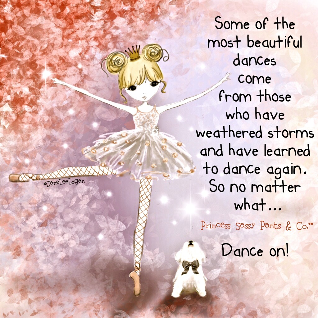 Some of the most beautiful dances come from those who have weathered ...