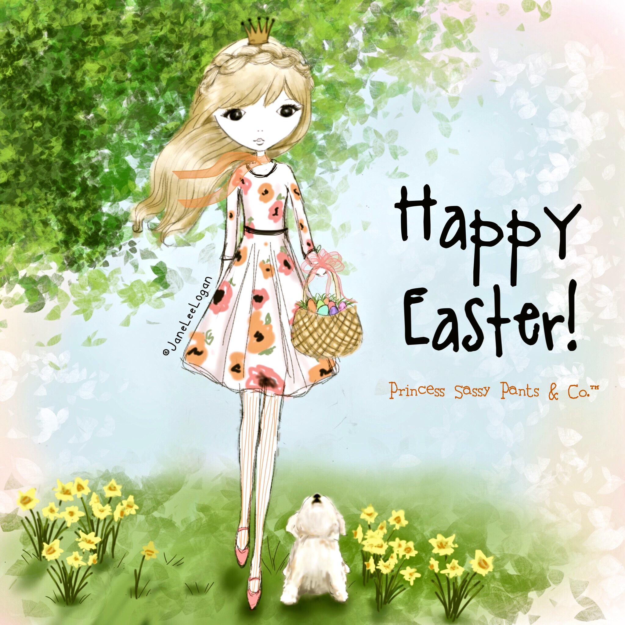 Happy Easter! | Princess Sassy Pants & Co.™