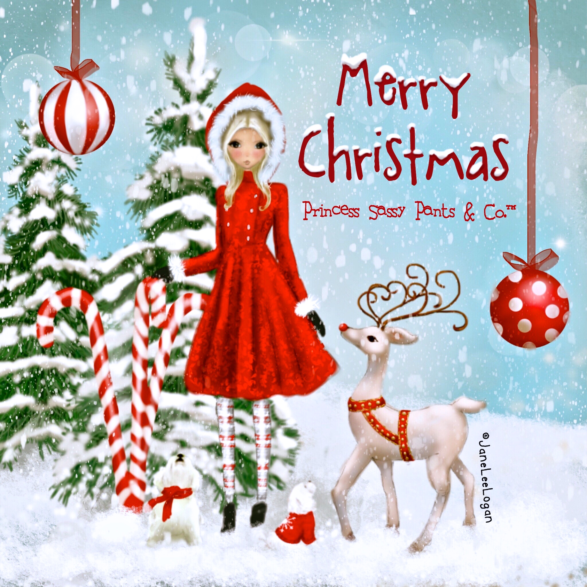 Merry Christmas | Princess Sassy Pants & Co.™