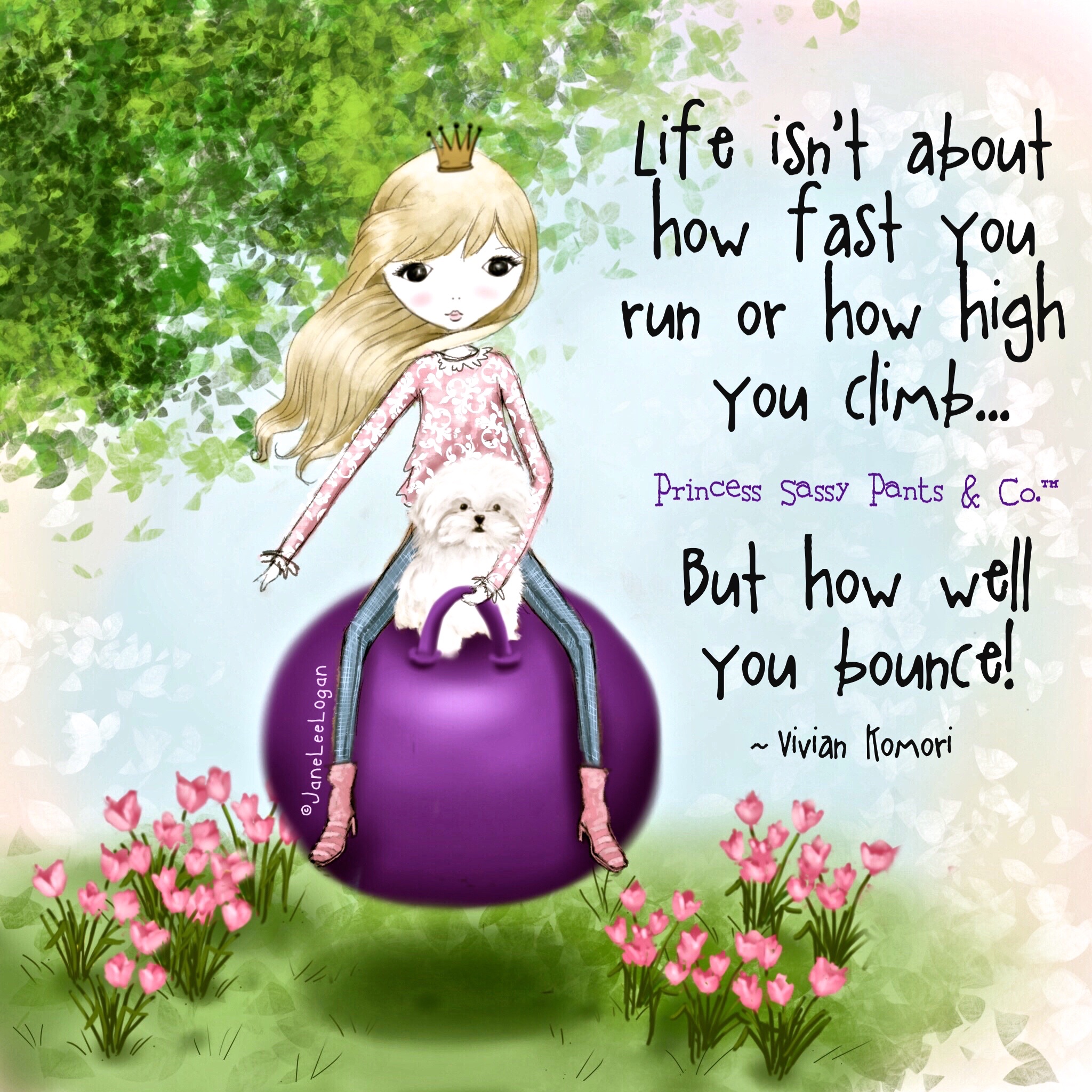 How high can you bounce? | Princess Sassy Pants & Co.™