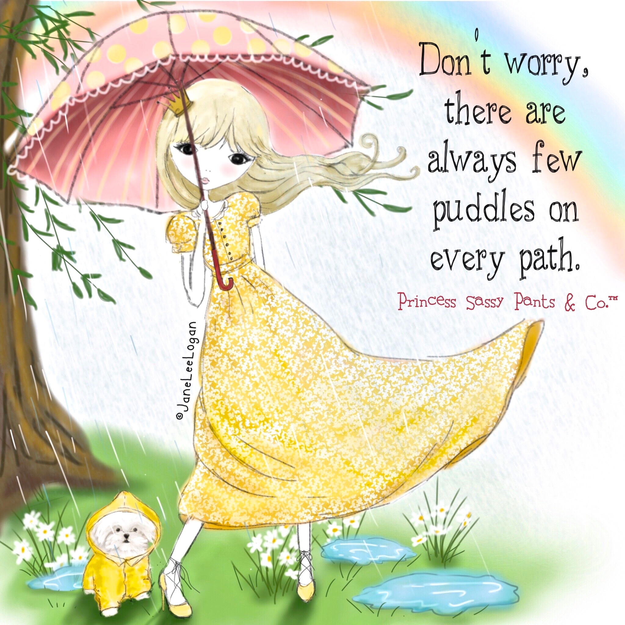 Puddle jumping… | Princess Sassy Pants & Co.™