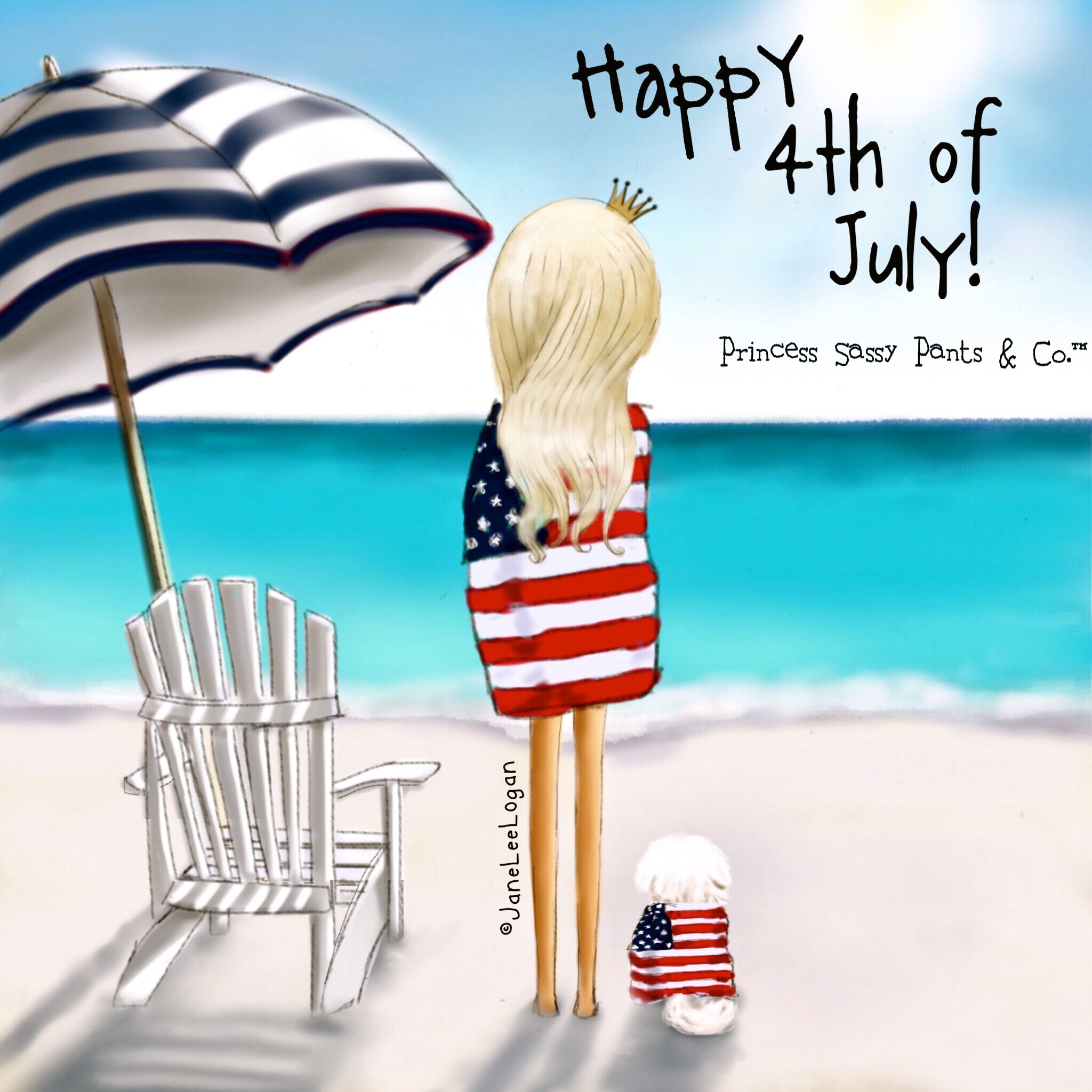Happy Fourth of July! | Princess Sassy Pants & Co.™