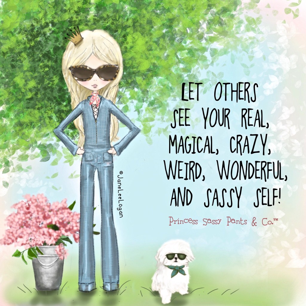 Let it shine! | Princess Sassy Pants & Co.™