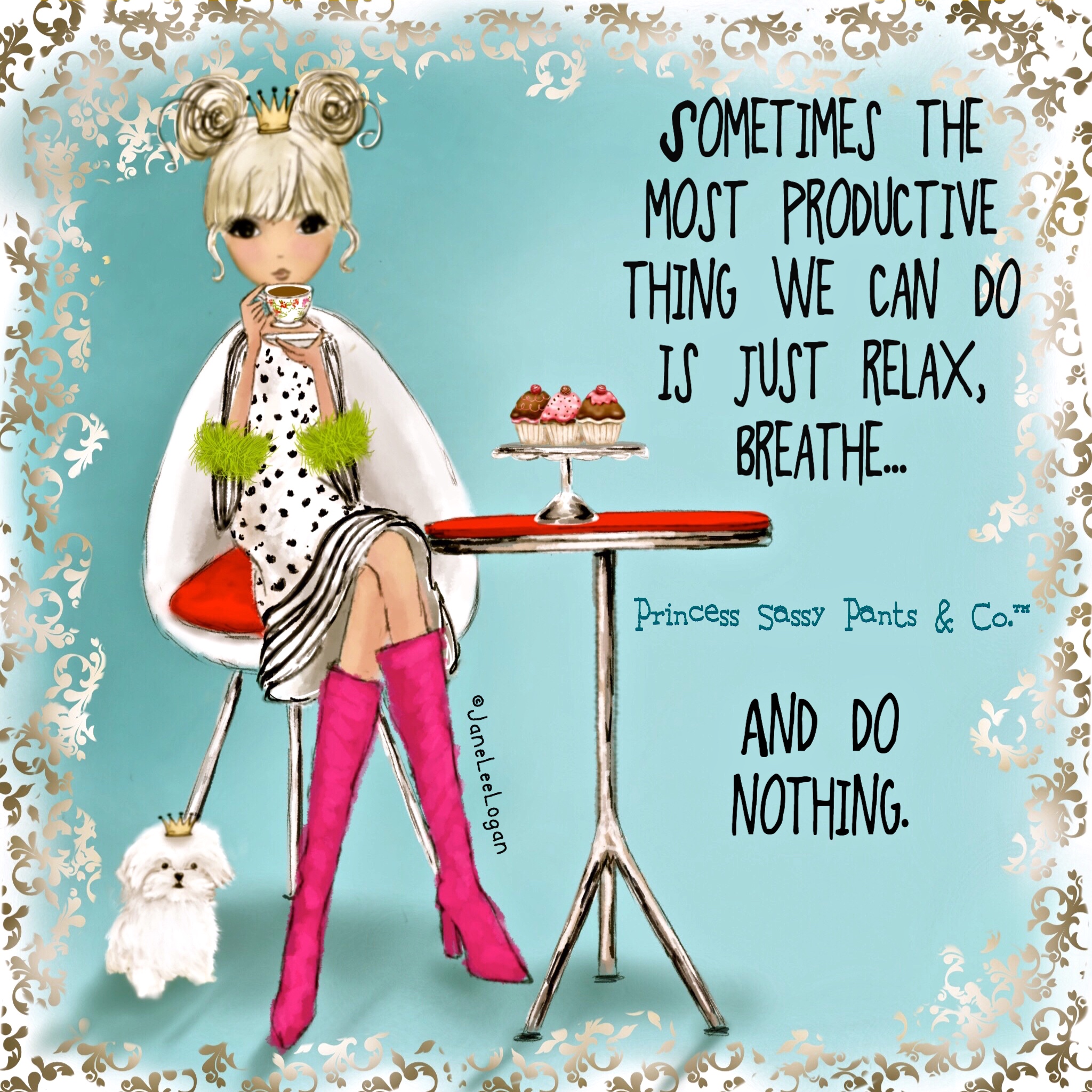 To do or not to do? | Princess Sassy Pants & Co.™