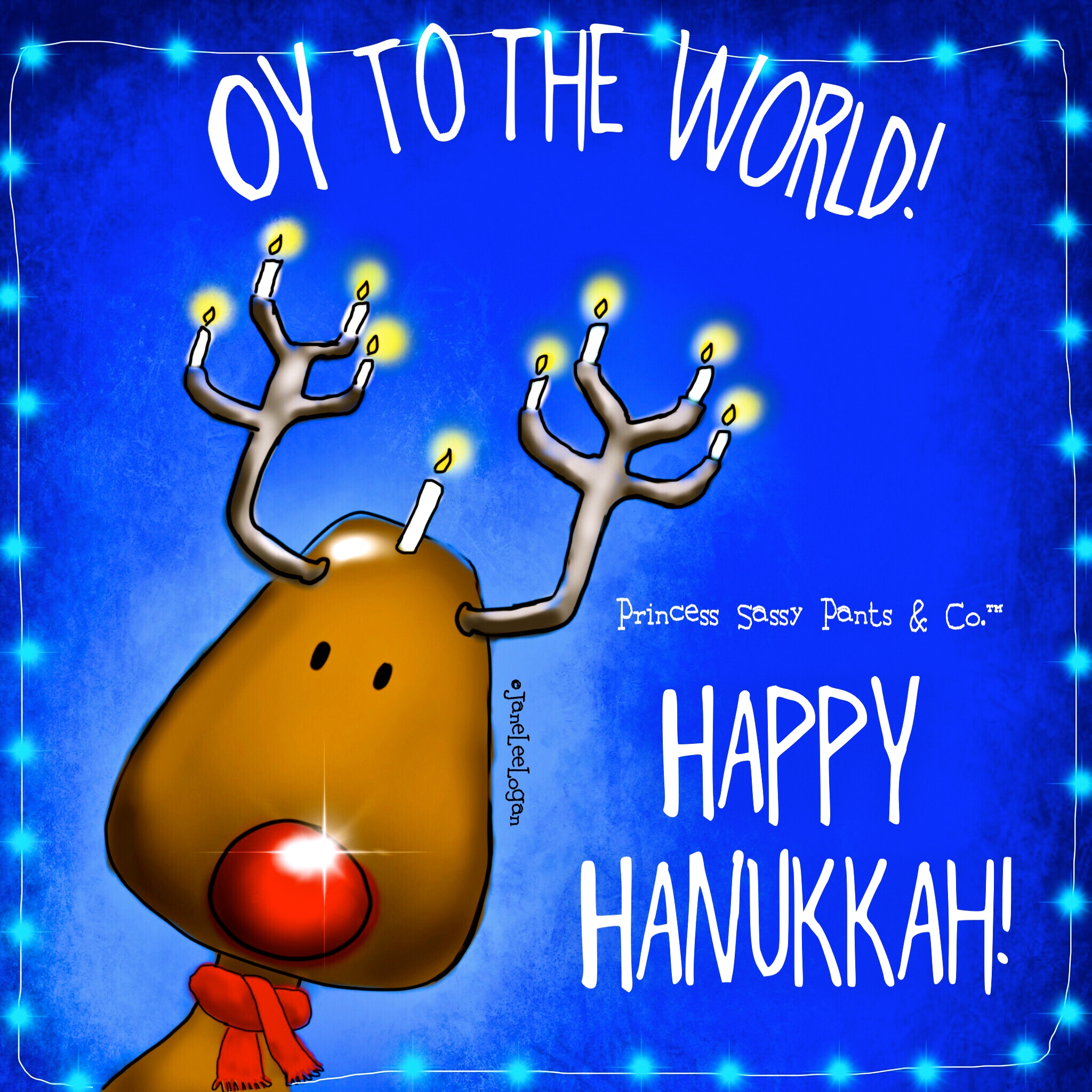 Happy Hanukkah! | Princess Sassy Pants & Co.™
