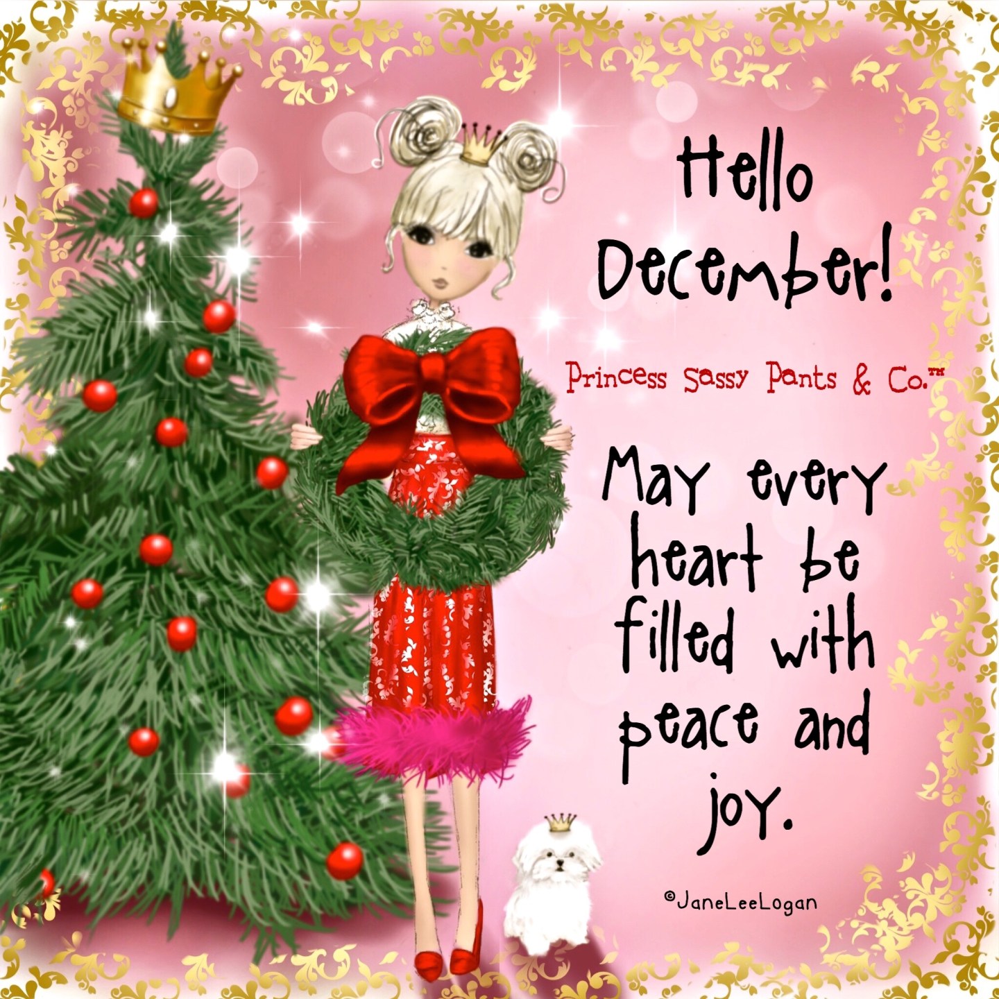 Hello December! | Princess Sassy Pants & Co.™