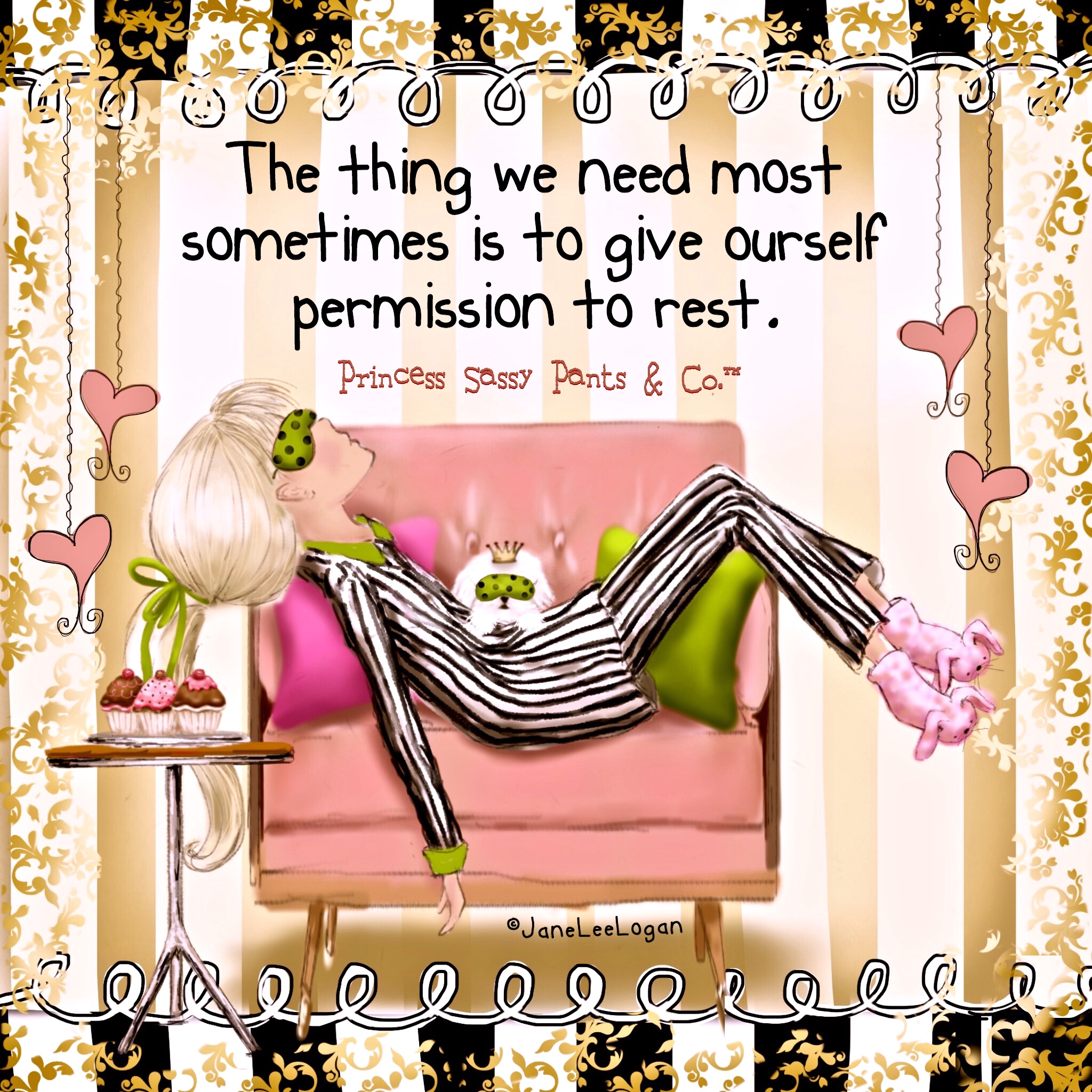Shhh…I Had a Little Rest Enlargement. | Princess Sassy Pants & Co.™