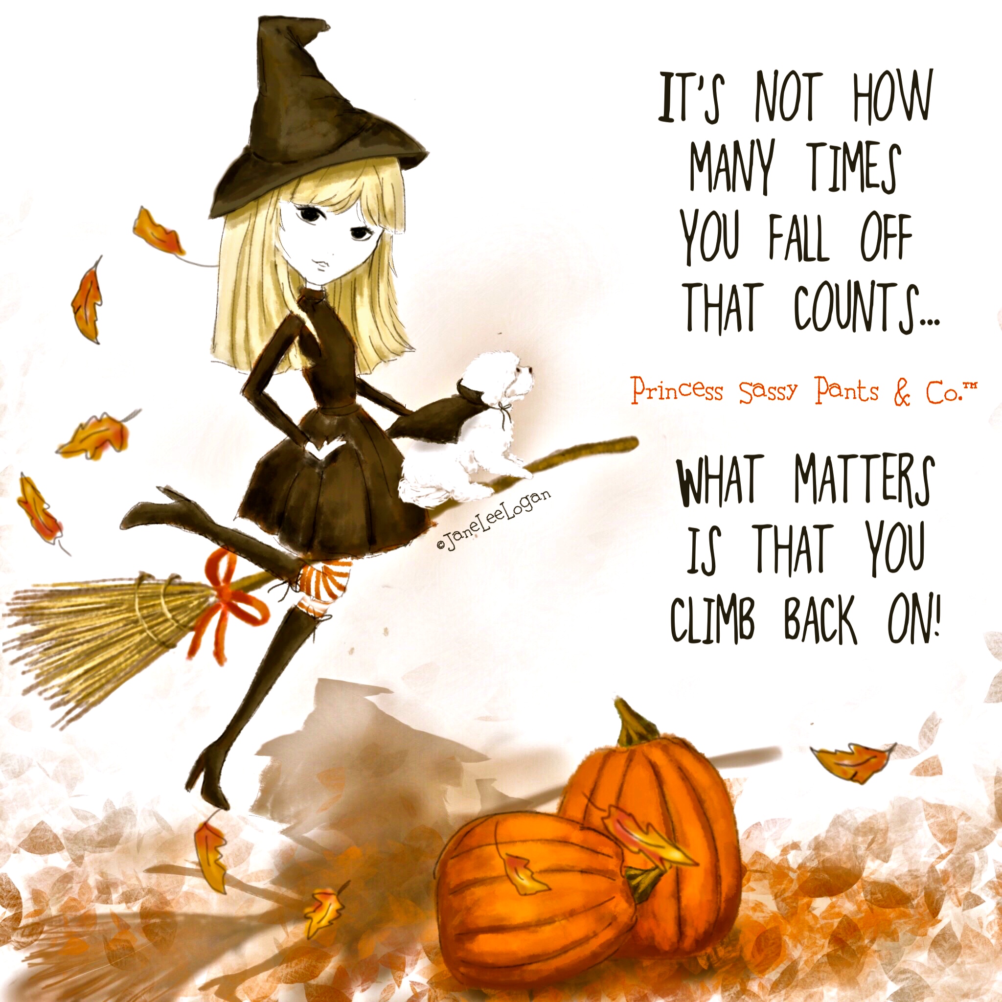 We all fall down sometimes… | Princess Sassy Pants & Co.™