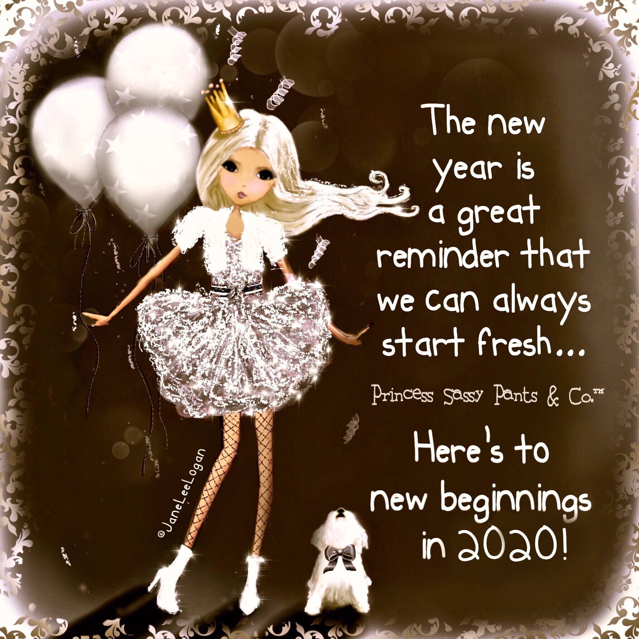 Fresh start in 2020! | Princess Sassy Pants & Co.™