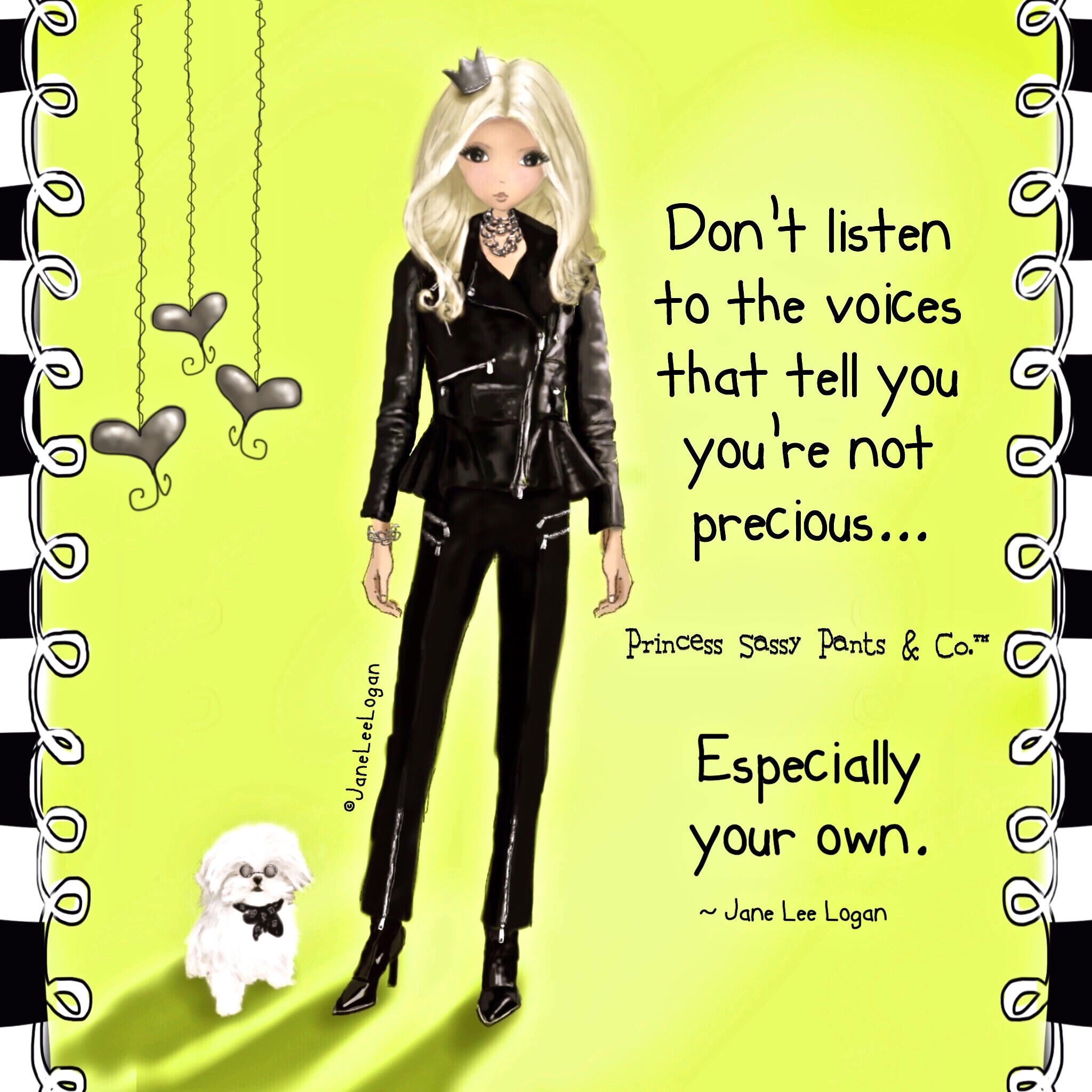 You are precious… | Princess Sassy Pants & Co.™