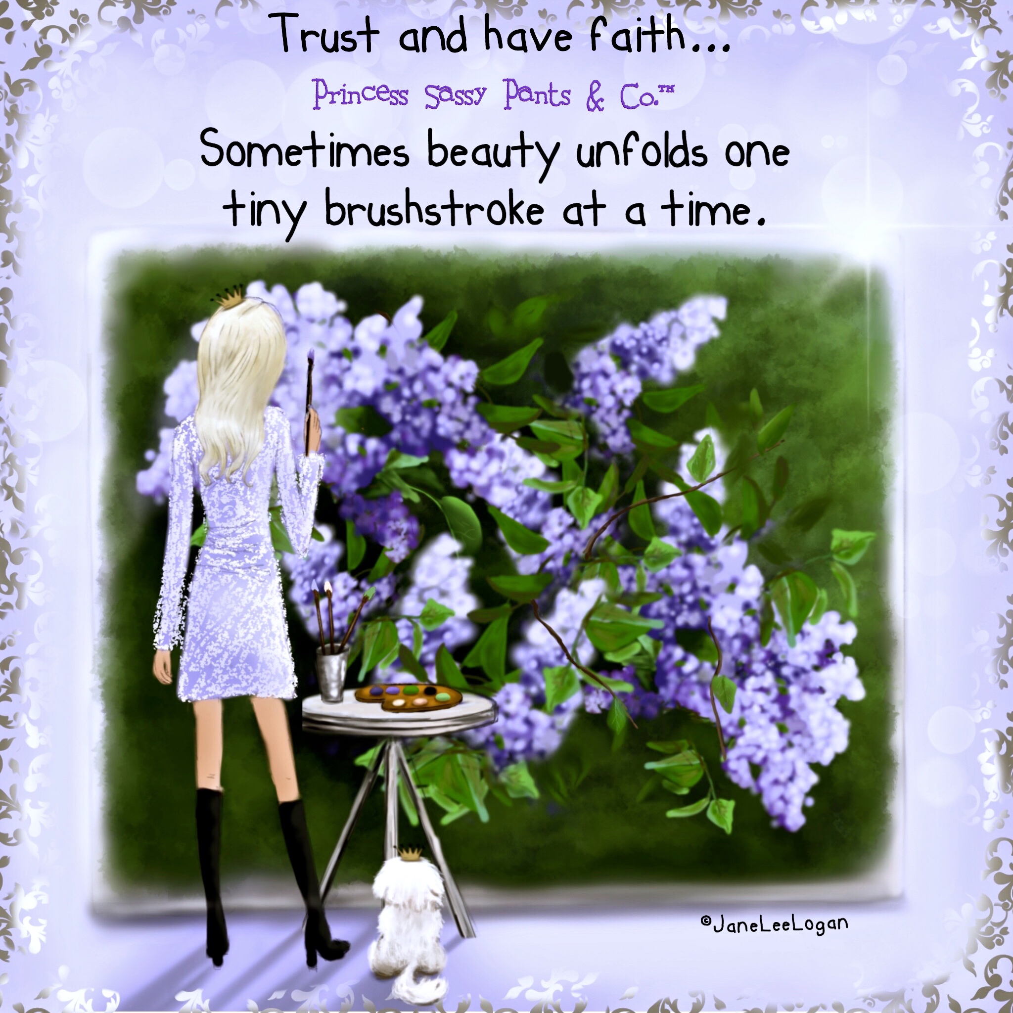 Lilacs… | Princess Sassy Pants & Co.™