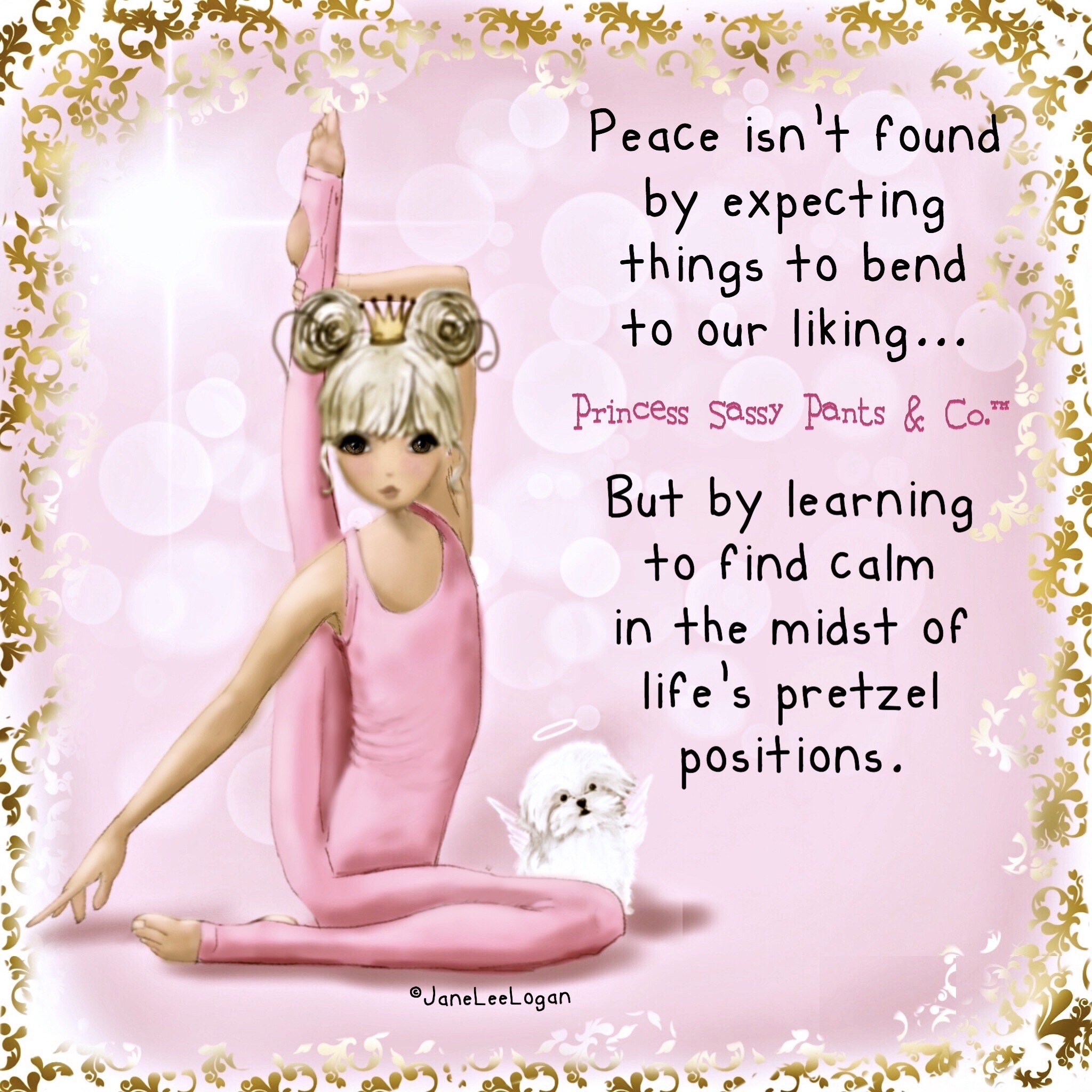Finding peace… | Princess Sassy Pants & Co.™