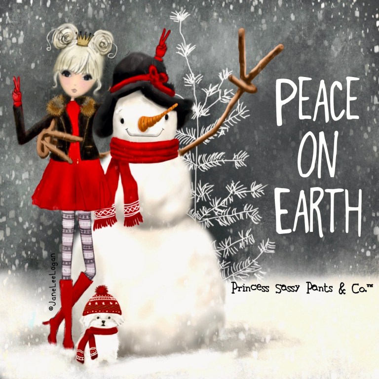 Peace… | Princess Sassy Pants & Co.™