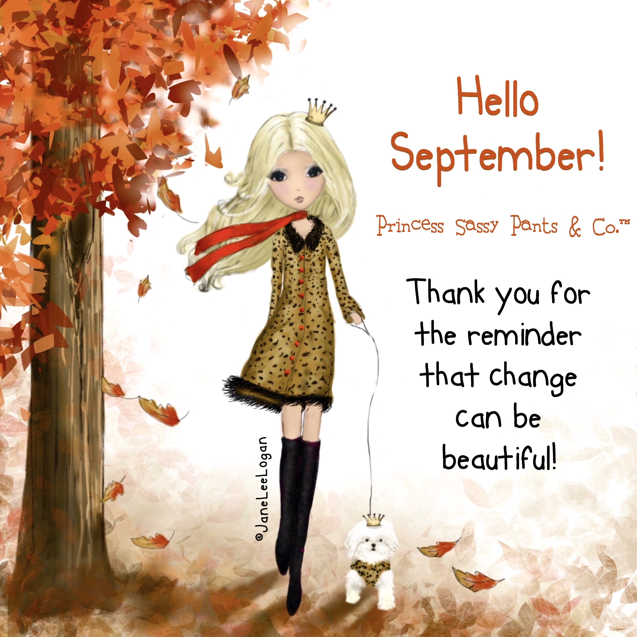 Hello September! | Princess Sassy Pants & Co.™