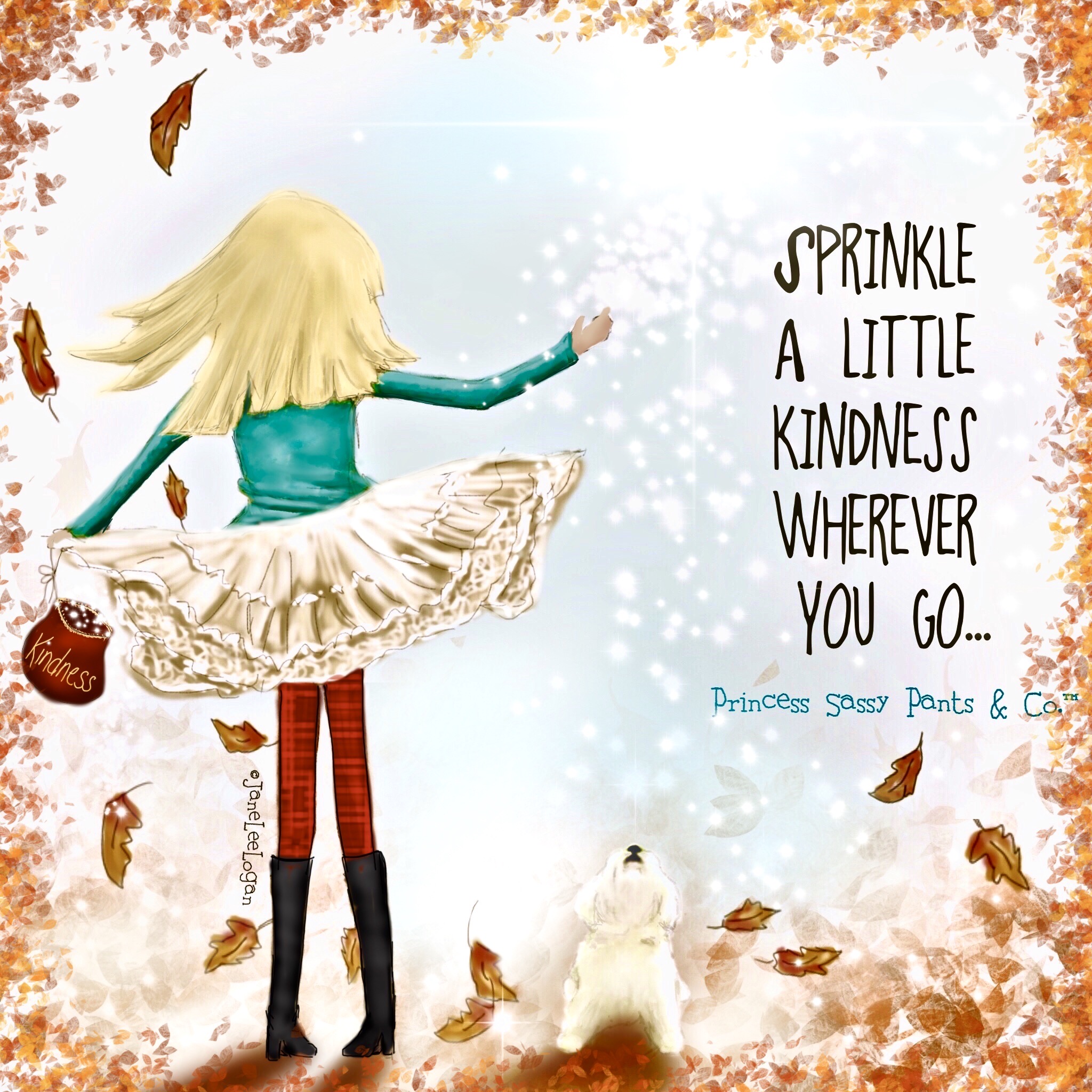 Sprinkle! Sprinkle! | Princess Sassy Pants & Co.™