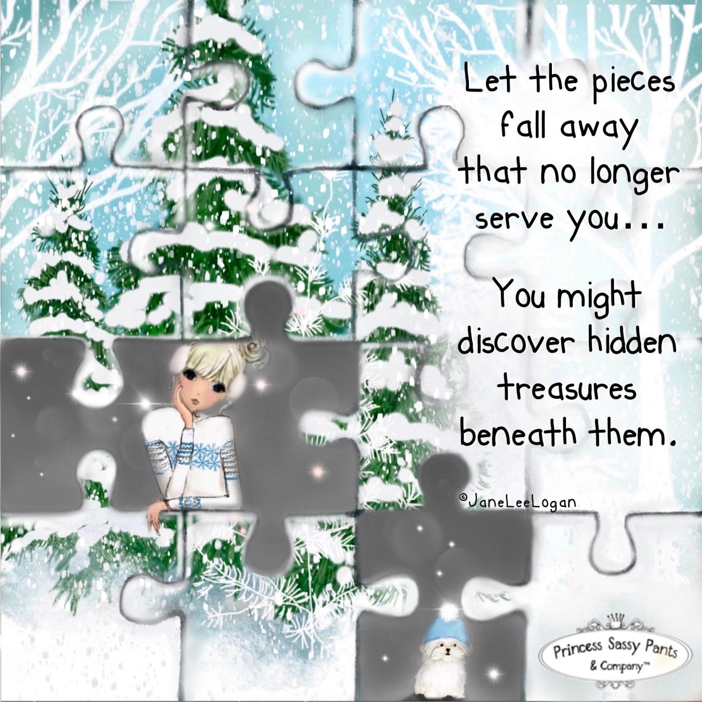 Let them fall… | Princess Sassy Pants & Co.™