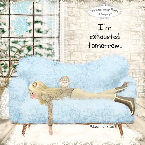 This week’s schedule… | Princess Sassy Pants & Co.™