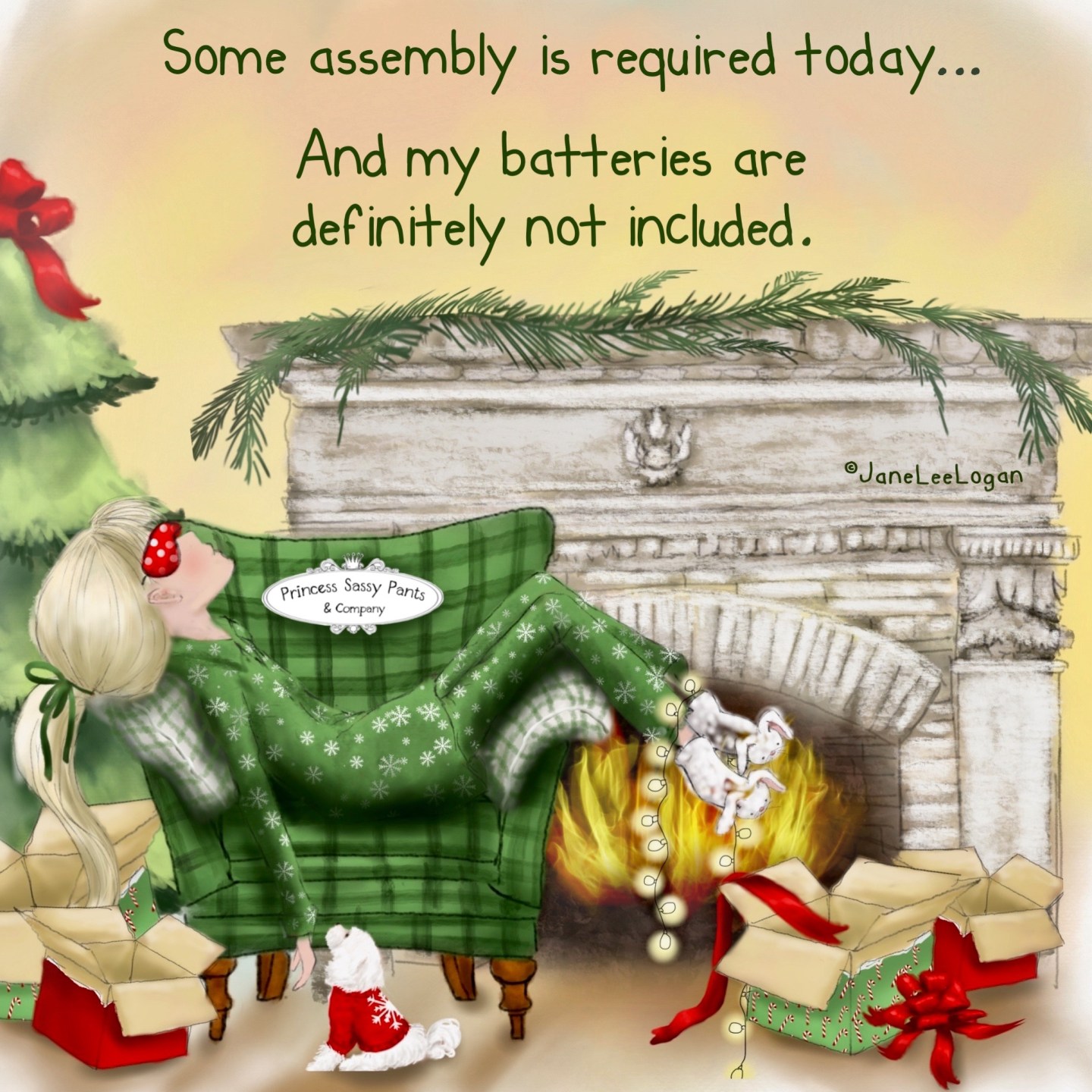 An Offical Message from the Princess… | Princess Sassy Pants & Co.™